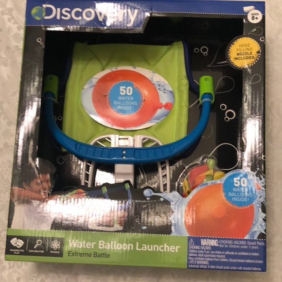 Discovery | Toys | Nwt Discovery Water Balloon Launcher | Poshmark
